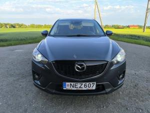 Grey Mazda CX-5 2012 in Vilkaviskis, with an engine capacity of 2.20 L and mileage of 260 thousand km for 4200 €, photo 4 on AUTOMOTO.COM.LV
