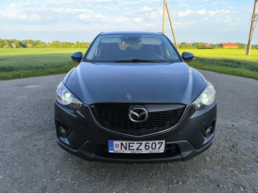 Grey Mazda CX-5 2012 in Vilkaviskis, with an engine capacity of 2.20 L and mileage of 260 thousand km for 4200 €, photo 4 on AUTOMOTO.COM.LV