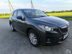 Grey Mazda CX-5 2012 in Vilkaviskis, with an engine capacity of 2.20 L and mileage of 260 thousand km for 4200 €, photo 5 on AUTOMOTO.COM.LV