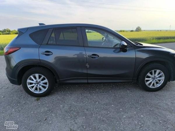 Grey Mazda CX-5 2012 in Vilkaviskis, with an engine capacity of 2.20 L and mileage of 260 thousand km for 4200 €, photo 5 on AUTOMOTO.COM.LV