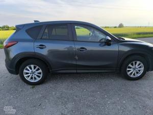 Grey Mazda CX-5 2012 in Vilkaviskis, with an engine capacity of 2.20 L and mileage of 260 thousand km for 4200 €, photo 6 on AUTOMOTO.COM.LV