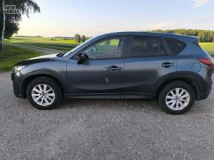 Grey Mazda CX-5 2012 in Vilkaviskis, with an engine capacity of 2.20 L and mileage of 260 thousand km for 4200 €, photo 7 on AUTOMOTO.COM.LV
