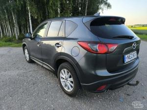 Grey Mazda CX-5 2012 in Vilkaviskis, with an engine capacity of 2.20 L and mileage of 260 thousand km for 4200 €, photo 8 on AUTOMOTO.COM.LV