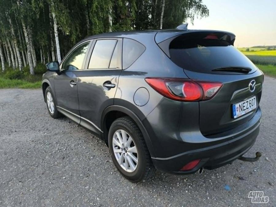 Grey Mazda CX-5 2012 in Vilkaviskis, with an engine capacity of 2.20 L and mileage of 260 thousand km for 4200 €, photo 8 on AUTOMOTO.COM.LV