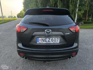 Grey Mazda CX-5 2012 in Vilkaviskis, with an engine capacity of 2.20 L and mileage of 260 thousand km for 4200 €, photo 9 on AUTOMOTO.COM.LV