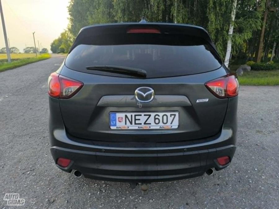 Grey Mazda CX-5 2012 in Vilkaviskis, with an engine capacity of 2.20 L and mileage of 260 thousand km for 4200 €, photo 9 on AUTOMOTO.COM.LV