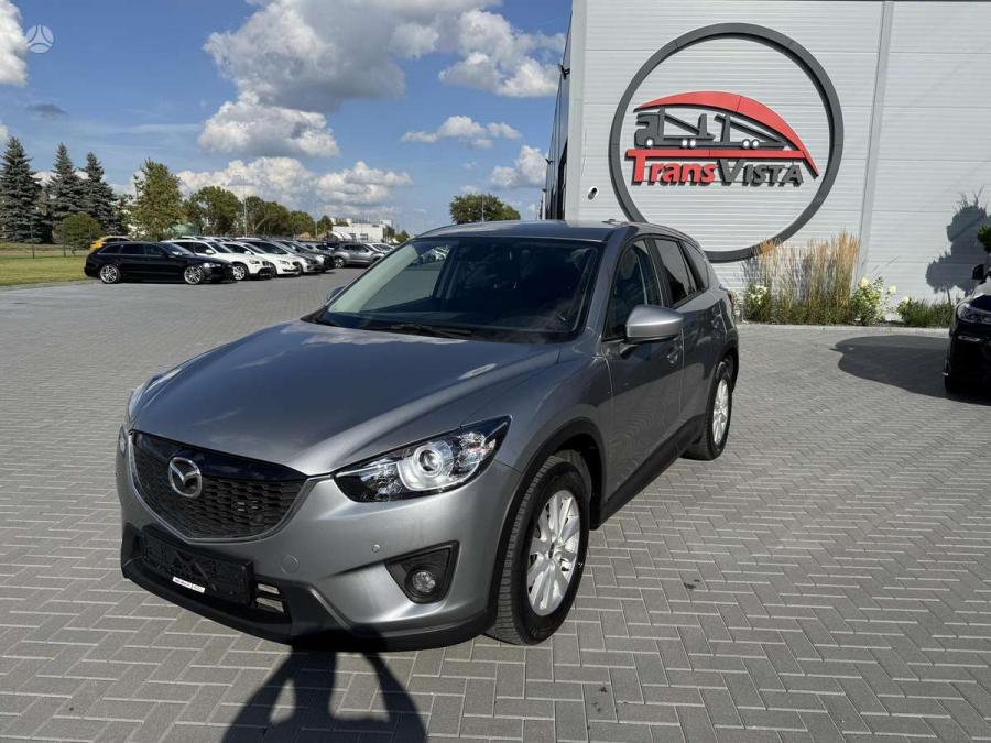 Pelēks Mazda CX-5 2012 Telšiai, ar dzinēja tilpumu 2.19 L un nobraukumu 197 tūkst. km par 6300 €, foto 1 vietnē AUTOMOTO.COM.LV