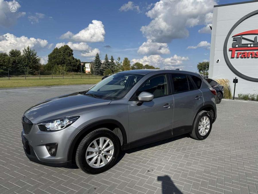 Pelēks Mazda CX-5 2012 Telšiai, ar dzinēja tilpumu 2.19 L un nobraukumu 197 tūkst. km par 6300 €, foto 3 vietnē AUTOMOTO.COM.LV