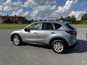 Pelēks Mazda CX-5 2012 Telšiai, ar dzinēja tilpumu 2.19 L un nobraukumu 197 tūkst. km par 6300 €, foto 4 vietnē AUTOMOTO.COM.LV
