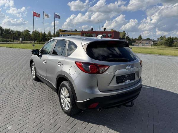 Grey Mazda CX-5 2012 in Telschi, with an engine capacity of 2.19 L and mileage of 197 thousand km for 6300 €, photo 4 on AUTOMOTO.COM.LV