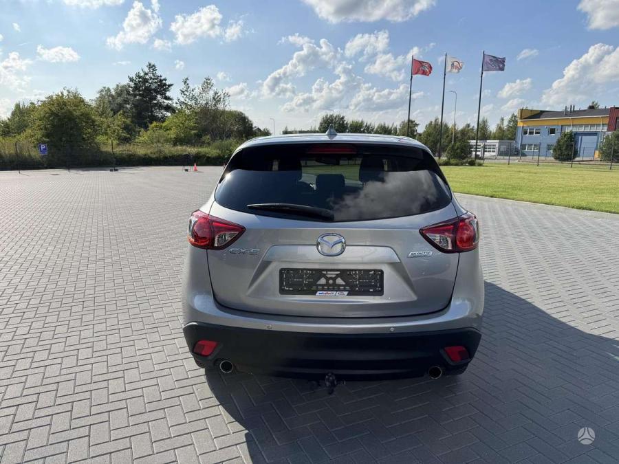 Pelēks Mazda CX-5 2012 Telšiai, ar dzinēja tilpumu 2.19 L un nobraukumu 197 tūkst. km par 6300 €, foto 6 vietnē AUTOMOTO.COM.LV