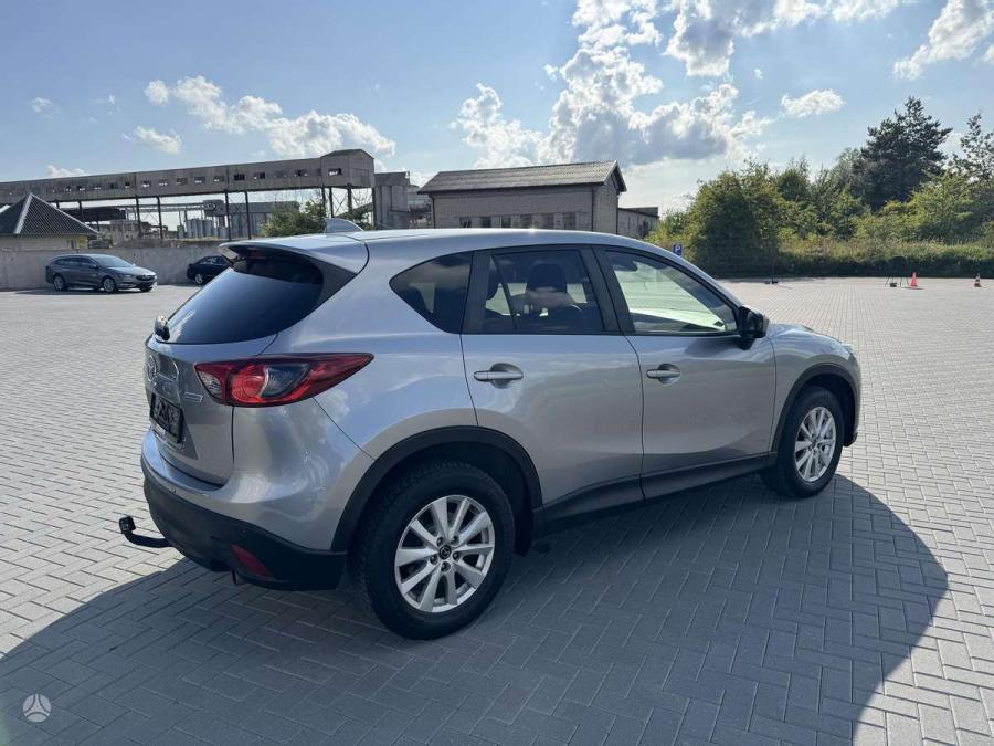 Pelēks Mazda CX-5 2012 Telšiai, ar dzinēja tilpumu 2.19 L un nobraukumu 197 tūkst. km par 6300 €, foto 8 vietnē AUTOMOTO.COM.LV
