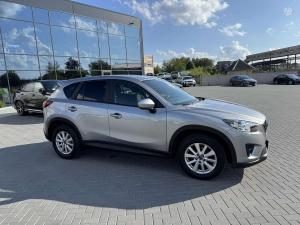 Pelēks Mazda CX-5 2012 Telšiai, ar dzinēja tilpumu 2.19 L un nobraukumu 197 tūkst. km par 6300 €, foto 9 vietnē AUTOMOTO.COM.LV