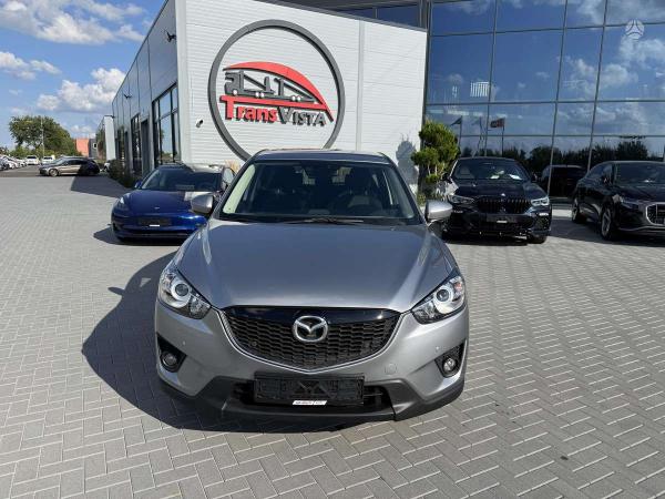 Grey Mazda CX-5 2012 in Telschi, with an engine capacity of 2.19 L and mileage of 197 thousand km for 6300 €, photo 10 on AUTOMOTO.COM.LV