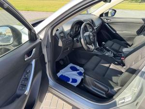 Pelēks Mazda CX-5 2012 Telšiai, ar dzinēja tilpumu 2.19 L un nobraukumu 197 tūkst. km par 6300 €, foto 12 vietnē AUTOMOTO.COM.LV