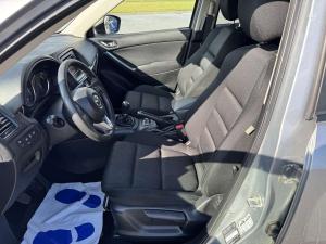 Pelēks Mazda CX-5 2012 Telšiai, ar dzinēja tilpumu 2.19 L un nobraukumu 197 tūkst. km par 6300 €, foto 13 vietnē AUTOMOTO.COM.LV