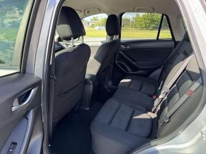 Pelēks Mazda CX-5 2012 Telšiai, ar dzinēja tilpumu 2.19 L un nobraukumu 197 tūkst. km par 6300 €, foto 16 vietnē AUTOMOTO.COM.LV