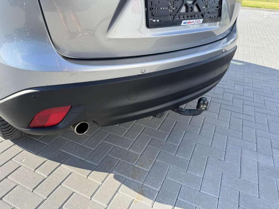 Pelēks Mazda CX-5 2012 Telšiai, ar dzinēja tilpumu 2.19 L un nobraukumu 197 tūkst. km par 6300 €, foto 17 vietnē AUTOMOTO.COM.LV