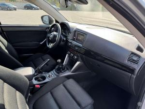 Pelēks Mazda CX-5 2012 Telšiai, ar dzinēja tilpumu 2.19 L un nobraukumu 197 tūkst. km par 6300 €, foto 21 vietnē AUTOMOTO.COM.LV