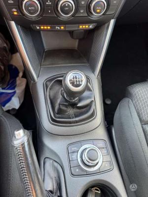 Pelēks Mazda CX-5 2012 Telšiai, ar dzinēja tilpumu 2.19 L un nobraukumu 197 tūkst. km par 6300 €, foto 24 vietnē AUTOMOTO.COM.LV
