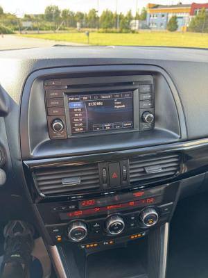 Pelēks Mazda CX-5 2012 Telšiai, ar dzinēja tilpumu 2.19 L un nobraukumu 197 tūkst. km par 6300 €, foto 25 vietnē AUTOMOTO.COM.LV