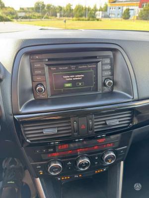 Pelēks Mazda CX-5 2012 Telšiai, ar dzinēja tilpumu 2.19 L un nobraukumu 197 tūkst. km par 6300 €, foto 26 vietnē AUTOMOTO.COM.LV
