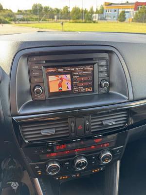 Pelēks Mazda CX-5 2012 Telšiai, ar dzinēja tilpumu 2.19 L un nobraukumu 197 tūkst. km par 6300 €, foto 27 vietnē AUTOMOTO.COM.LV