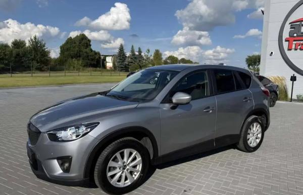 Pelēks Mazda CX-5 2012 Telšiai, ar dzinēja tilpumu 2.20 L un nobraukumu 197 tūkst. km par 6290 €, foto 4 vietnē AUTOMOTO.COM.LV