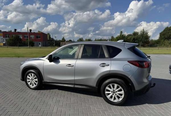Pelēks Mazda CX-5 2012 Telšiai, ar dzinēja tilpumu 2.20 L un nobraukumu 197 tūkst. km par 6290 €, foto 5 vietnē AUTOMOTO.COM.LV