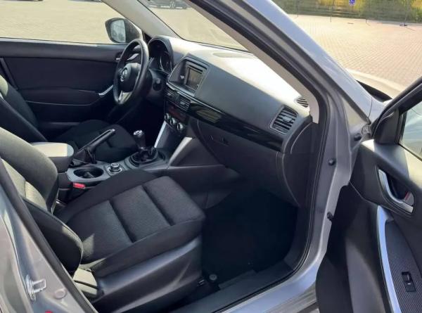 Pelēks Mazda CX-5 2012 Telšiai, ar dzinēja tilpumu 2.20 L un nobraukumu 197 tūkst. km par 6290 €, foto 10 vietnē AUTOMOTO.COM.LV