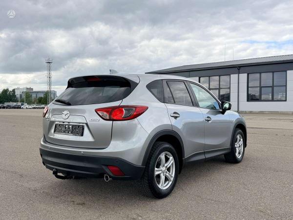 Pelēks Mazda CX-5 2012 Panevēža, ar dzinēja tilpumu 2.20 L un nobraukumu 168 tūkst. km par 4999 €, foto 5 vietnē AUTOMOTO.COM.LV