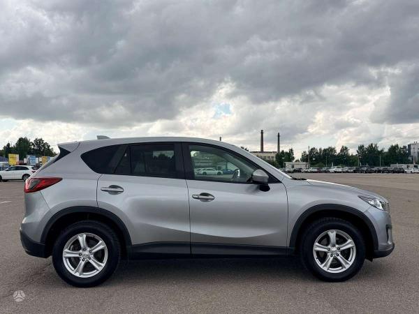 Pelēks Mazda CX-5 2012 Panevēža, ar dzinēja tilpumu 2.20 L un nobraukumu 168 tūkst. km par 4999 €, foto 6 vietnē AUTOMOTO.COM.LV