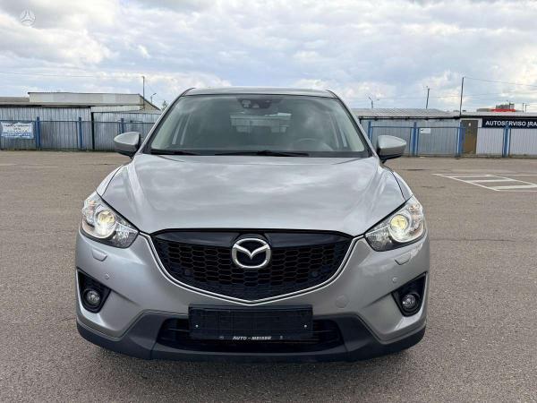 Pelēks Mazda CX-5 2012 Panevēža, ar dzinēja tilpumu 2.20 L un nobraukumu 168 tūkst. km par 4999 €, foto 9 vietnē AUTOMOTO.COM.LV