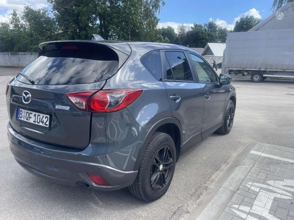 Pelēks Mazda CX-5 2012 Panevēža, ar dzinēja tilpumu 2.19 L un nobraukumu 220 tūkst. km par 6700 €, foto 7 vietnē AUTOMOTO.COM.LV