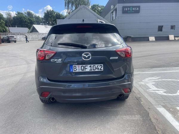 Pelēks Mazda CX-5 2012 Panevēža, ar dzinēja tilpumu 2.19 L un nobraukumu 220 tūkst. km par 6700 €, foto 8 vietnē AUTOMOTO.COM.LV