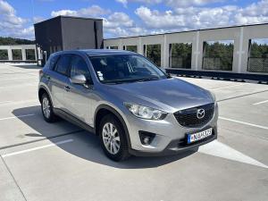 Grey Mazda CX-5 2012 in Vilnius, with an engine capacity of 2.19 L and mileage of 179 thousand km for 7600 €, photo  on AUTOMOTO.COM.LV