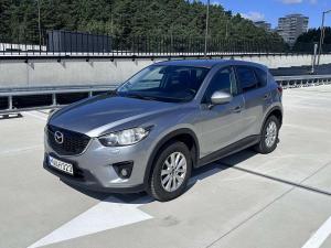 Grey Mazda CX-5 2012 in Vilnius, with an engine capacity of 2.19 L and mileage of 179 thousand km for 7600 €, photo 4 on AUTOMOTO.COM.LV