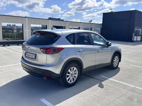 Grey Mazda CX-5 2012 in Vilnius, with an engine capacity of 2.19 L and mileage of 179 thousand km for 7600 €, photo 6 on AUTOMOTO.COM.LV