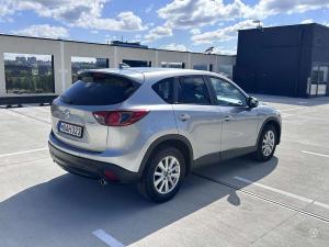 Grey Mazda CX-5 2012 in Vilnius, with an engine capacity of 2.19 L and mileage of 179 thousand km for 7600 €, photo 6 on AUTOMOTO.COM.LV