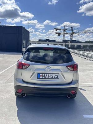 Grey Mazda CX-5 2012 in Vilnius, with an engine capacity of 2.19 L and mileage of 179 thousand km for 7600 €, photo 7 on AUTOMOTO.COM.LV