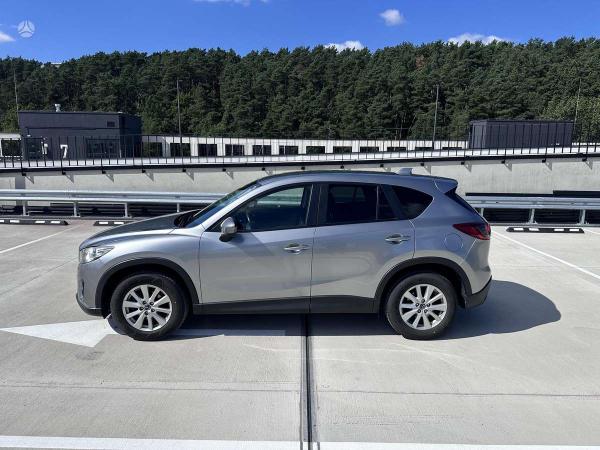 Grey Mazda CX-5 2012 in Vilnius, with an engine capacity of 2.19 L and mileage of 179 thousand km for 7600 €, photo 9 on AUTOMOTO.COM.LV