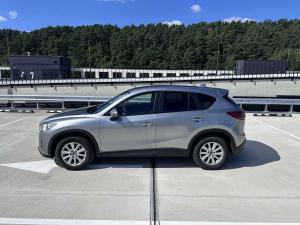 Grey Mazda CX-5 2012 in Vilnius, with an engine capacity of 2.19 L and mileage of 179 thousand km for 7600 €, photo 9 on AUTOMOTO.COM.LV