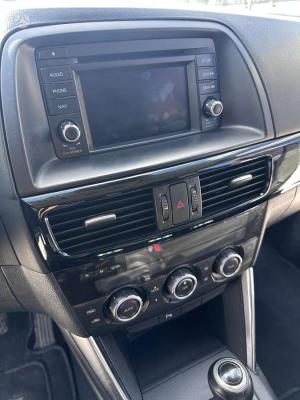 Grey Mazda CX-5 2012 in Vilnius, with an engine capacity of 2.19 L and mileage of 179 thousand km for 7600 €, photo 10 on AUTOMOTO.COM.LV