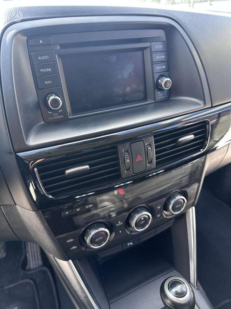 Grey Mazda CX-5 2012 in Vilnius, with an engine capacity of 2.19 L and mileage of 179 thousand km for 7600 €, photo 10 on AUTOMOTO.COM.LV