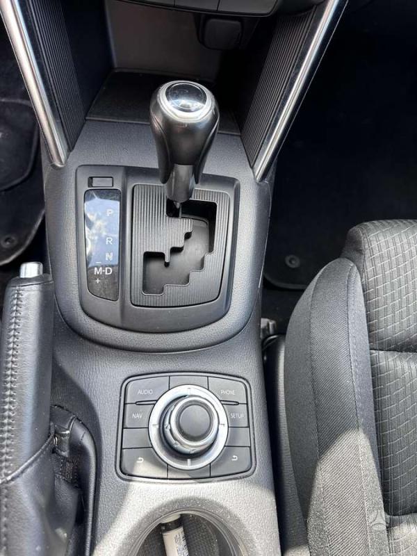 Grey Mazda CX-5 2012 in Vilnius, with an engine capacity of 2.19 L and mileage of 179 thousand km for 7600 €, photo 11 on AUTOMOTO.COM.LV