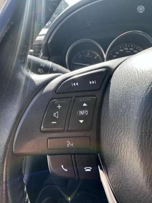 Grey Mazda CX-5 2012 in Vilnius, with an engine capacity of 2.19 L and mileage of 179 thousand km for 7600 €, photo 16 on AUTOMOTO.COM.LV