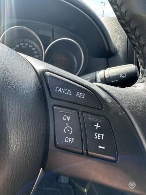 Grey Mazda CX-5 2012 in Vilnius, with an engine capacity of 2.19 L and mileage of 179 thousand km for 7600 €, photo 17 on AUTOMOTO.COM.LV