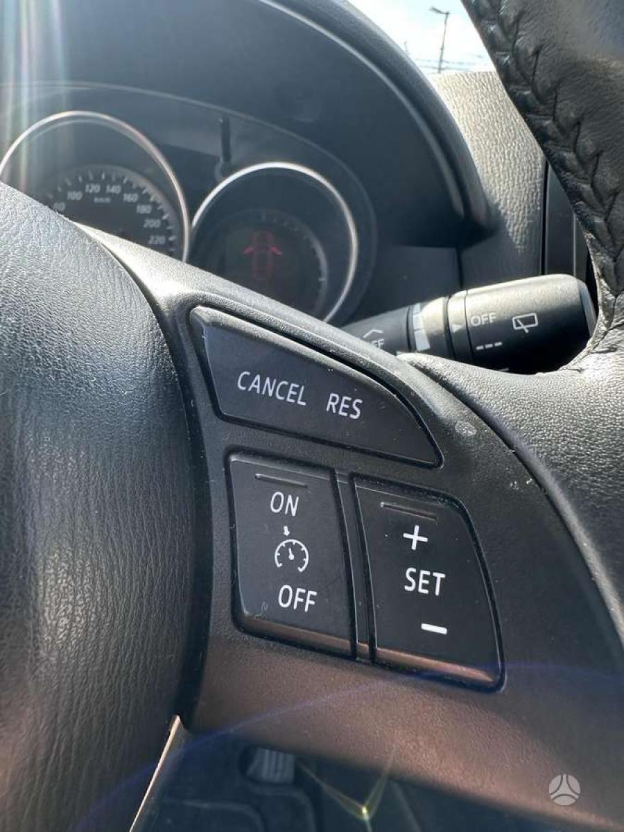Grey Mazda CX-5 2012 in Vilnius, with an engine capacity of 2.19 L and mileage of 179 thousand km for 7600 €, photo 17 on AUTOMOTO.COM.LV