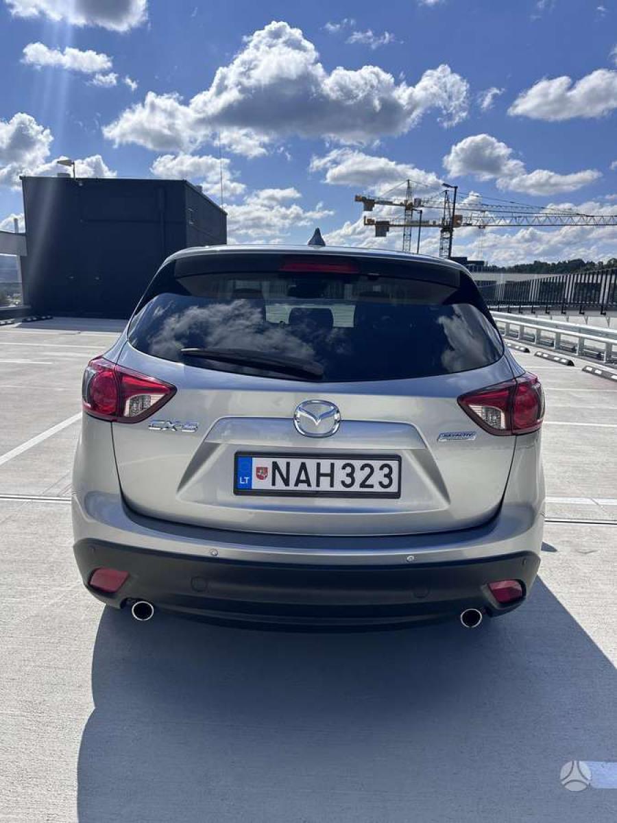 Grey Mazda CX-5 2012 in Vilnius, with an engine capacity of 2.19 L and mileage of 179 thousand km for 7600 €, photo 22 on AUTOMOTO.COM.LV
