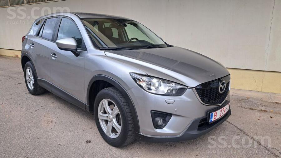 Grey Mazda CX-5 2012 in Ogre, with an engine capacity of 2.20 L and mileage of 169 thousand km for 7550 €, photo 1 on AUTOMOTO.COM.LV